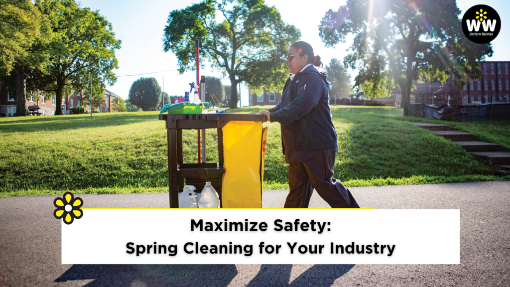 Essential Facility Supplies for Spring Cleaning